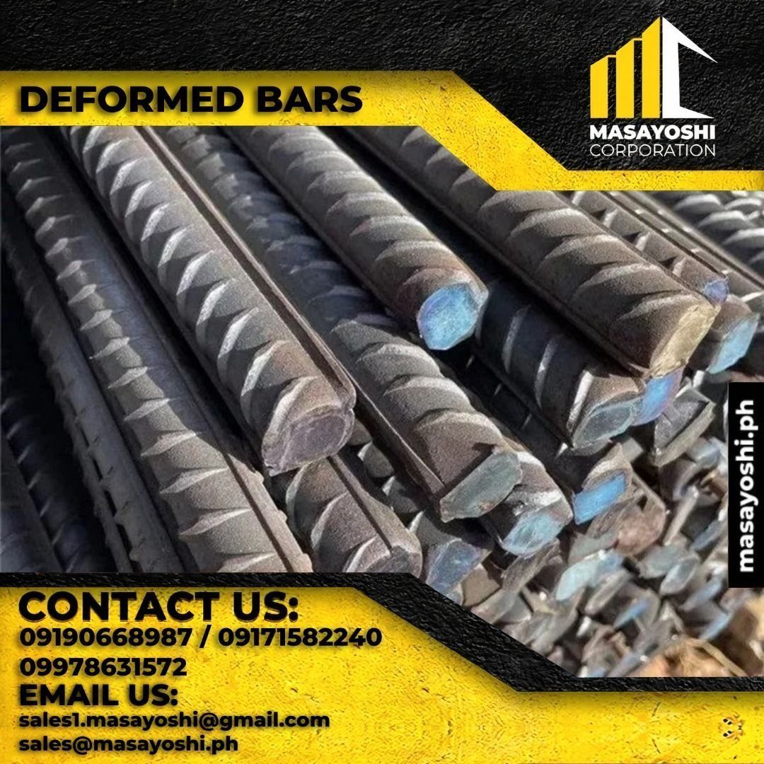 Corrugated Bar 20mm Deformed Bar | RSB | Reinforced Steel Bars | Bars ...