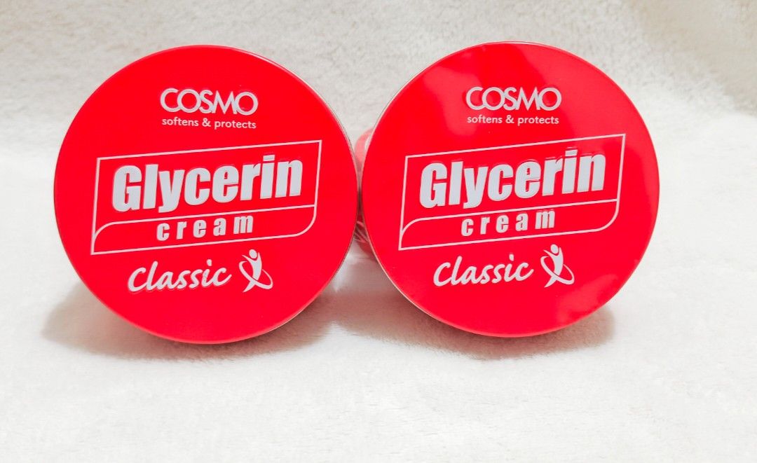 COSMO GLYCERIN HAND AND FOOT CREAM CLASSIC 250ML, Beauty & Personal ...