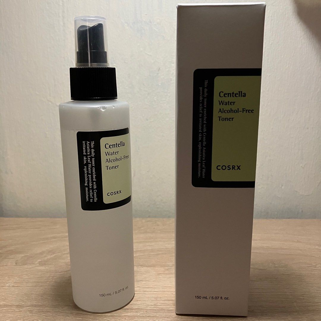 COSRX Centella Water Alcohol-Free Toner, Beauty & Personal Care, Face ...