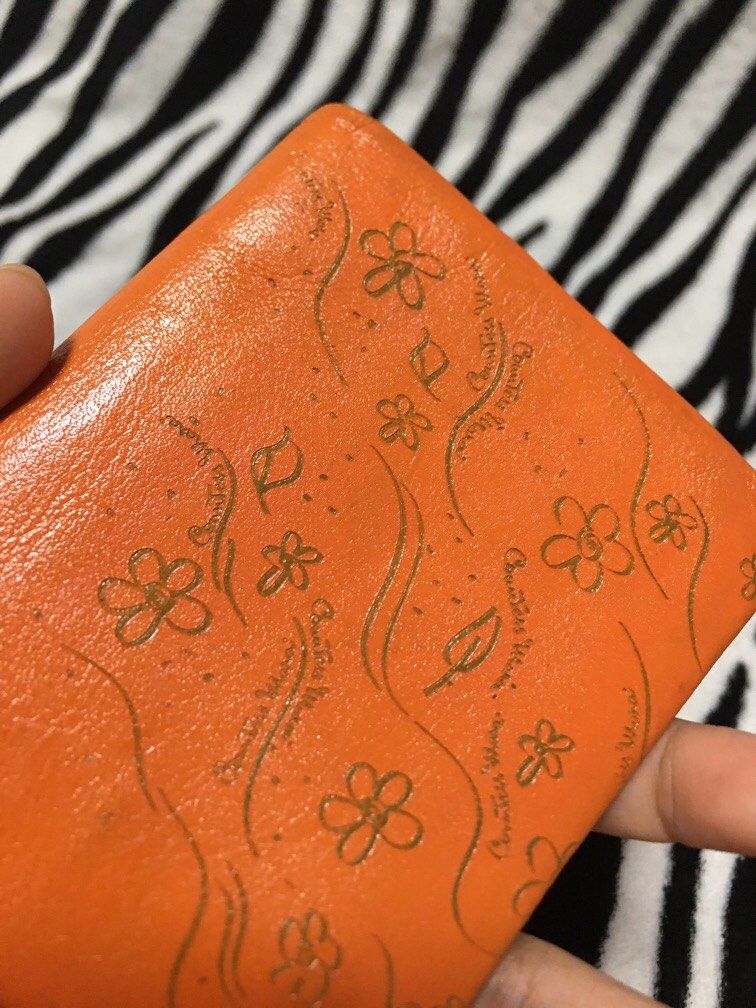 Countess Mara Genuine Leather Bifold Wallet, Women's Fashion, Bags ...