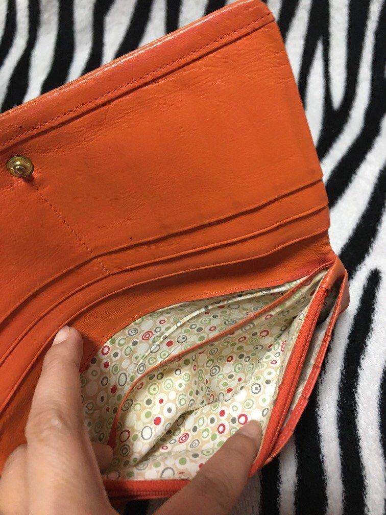 Countess Mara Genuine Leather Bifold Wallet, Women's Fashion, Bags ...