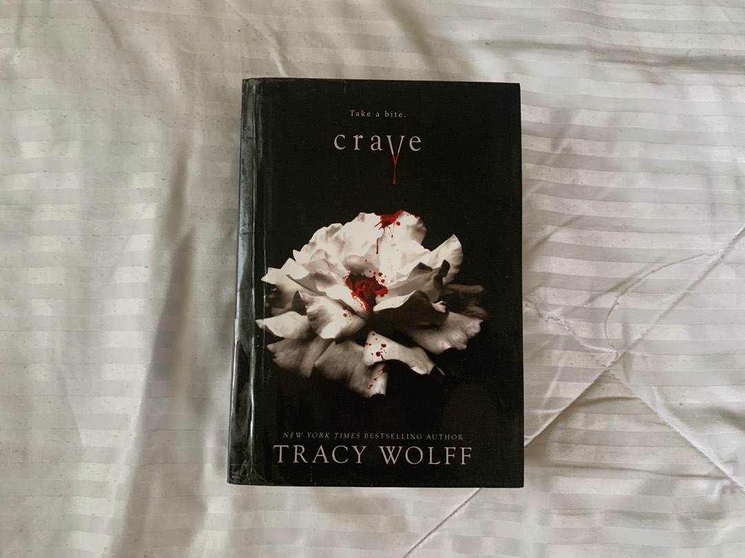 Crave by Tracy Wolff, Hobbies & Toys, Books & Magazines, Fiction & Non ...