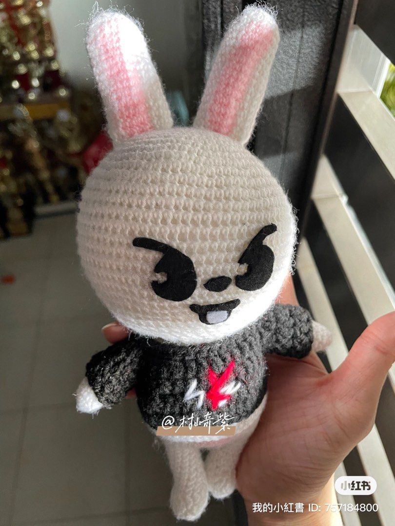 Crochet Leebit SKZOO, Hobbies & Toys, Memorabilia & Collectibles, K ...