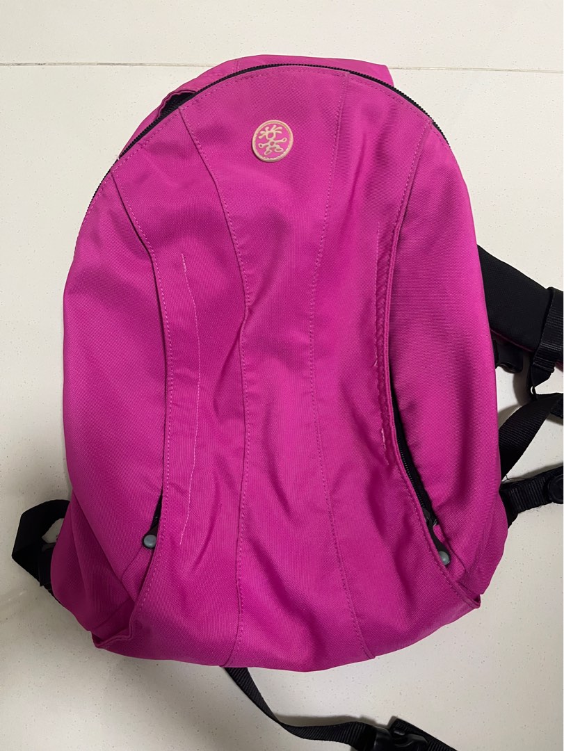 Crumpled backpack, Women's Fashion, Bags & Wallets, Backpacks on Carousell