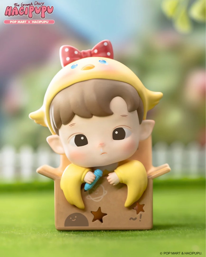 Cuckoo | POP MART Hacipupu The Growth Diary Series, Hobbies & Toys ...