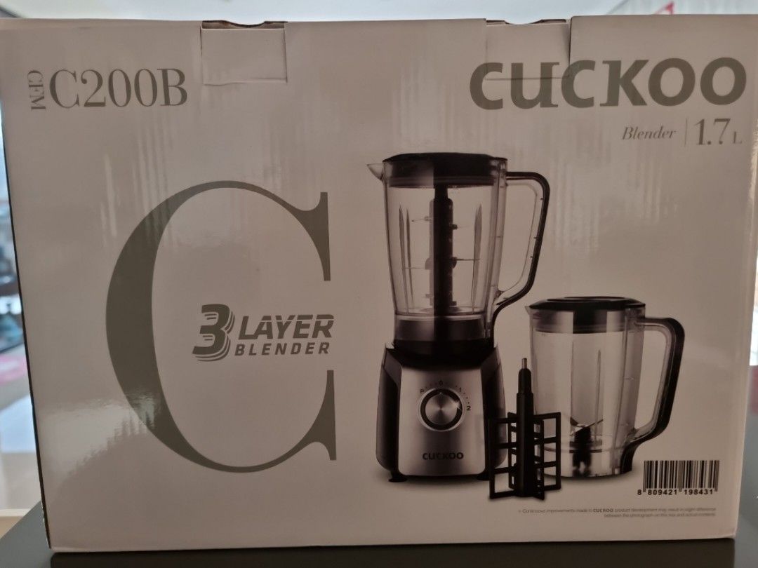 Cuckoo C200B 1.7l Blender, TV & Home Appliances, Kitchen Appliances ...