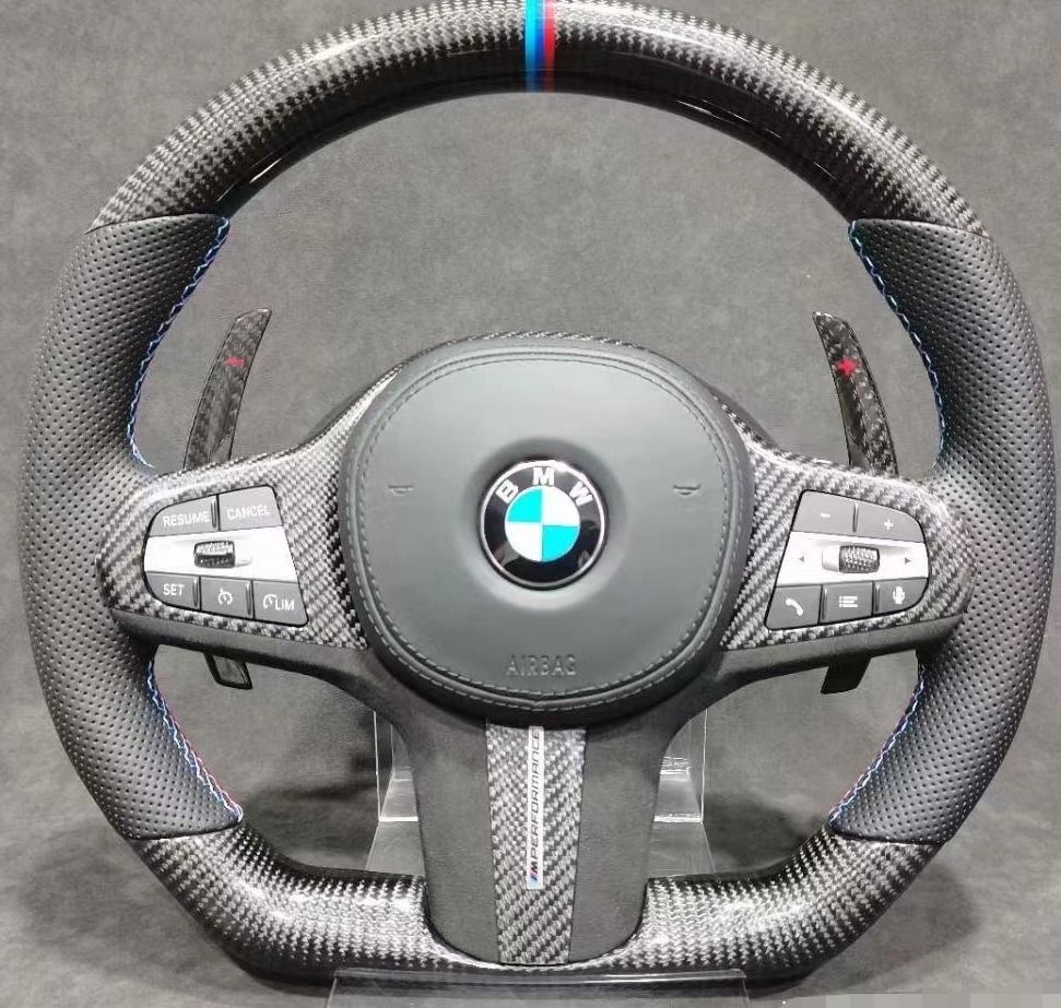Custom Carbon Fibre Steering Wheel Bmw Mercedes Benz Audi, Car ...