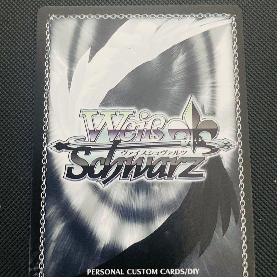 Custom Weiss Schwarz SEC SP Azur Lane SAO Overlord Albedo Key Angel ...