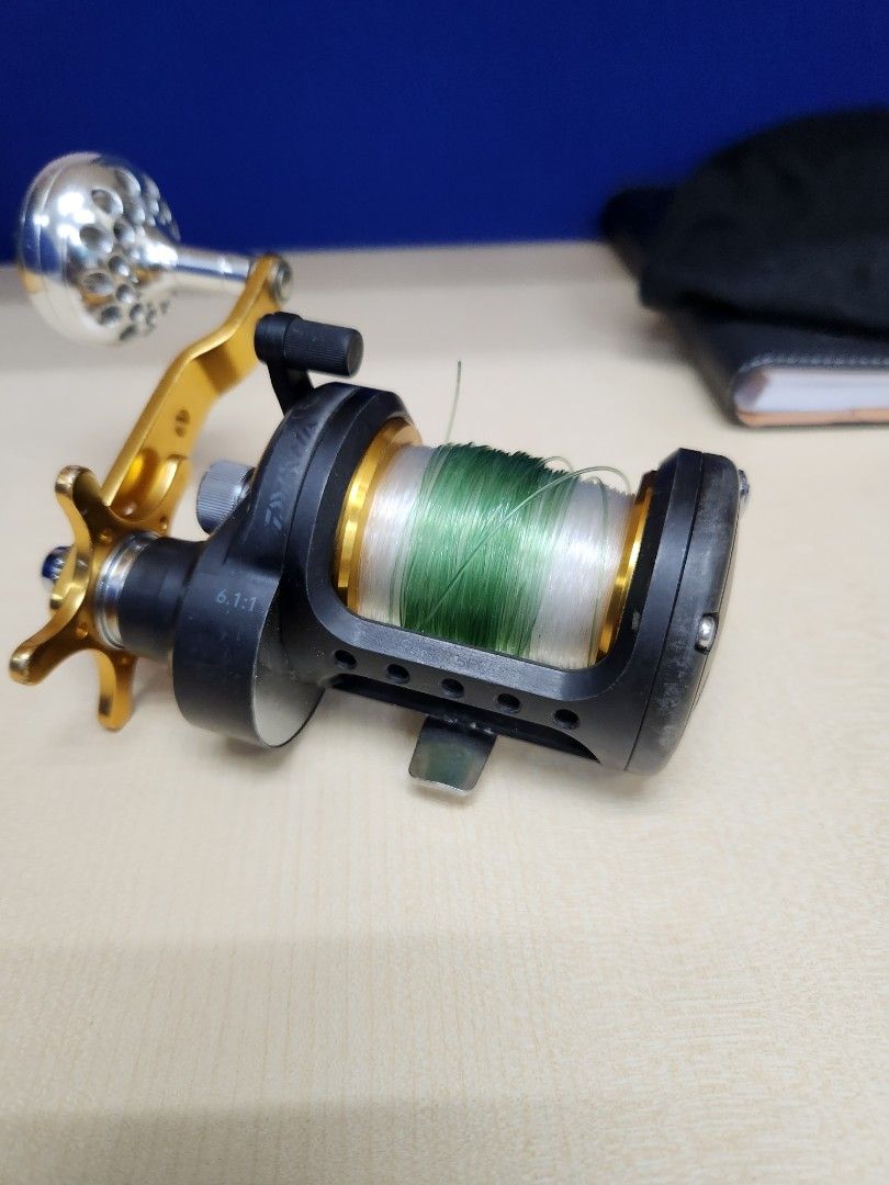 Daiwa BG 30, Sports Equipment, Fishing on Carousell