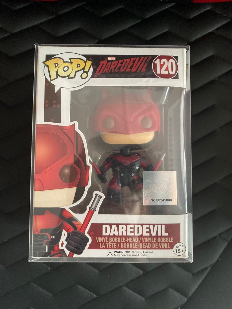 Daredevil Funko Pop 120, Hobbies & Toys, Memorabilia & Collectibles ...