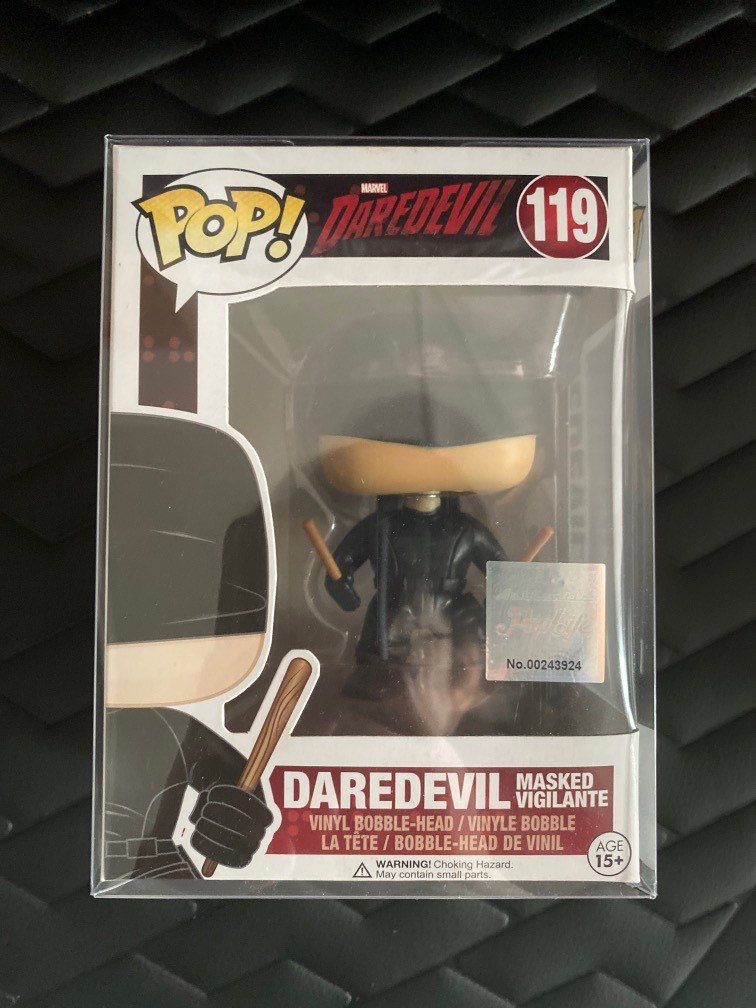 Daredevil Masked Vigilante Funko Pop 119, Hobbies & Toys, Memorabilia ...