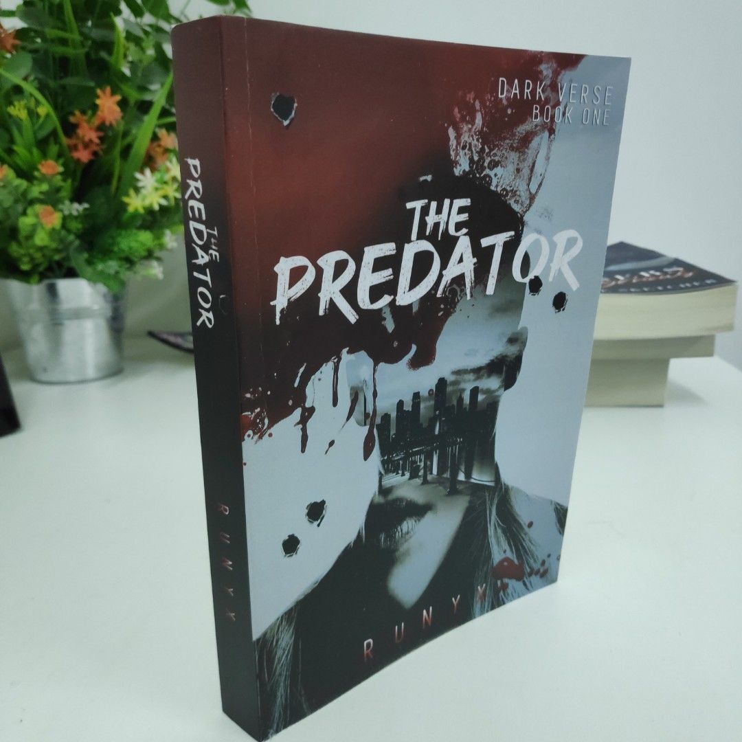 Dark Verse (5 book series) The Predator, The Reaper, The Emperor, The ...