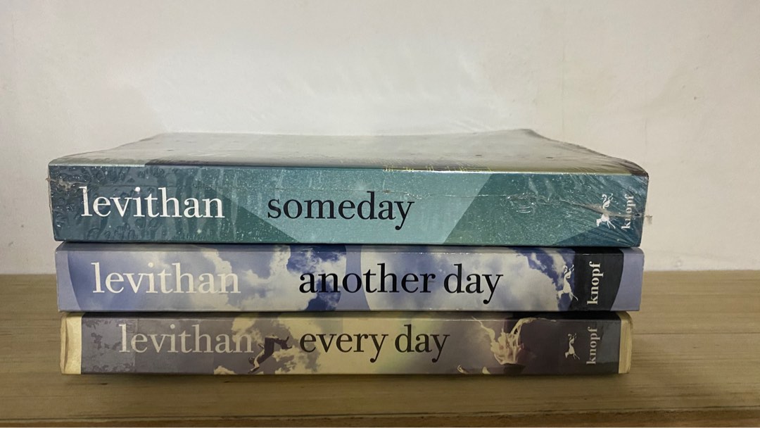 David Levithan Everyday Series, Hobbies & Toys, Books & Magazines ...