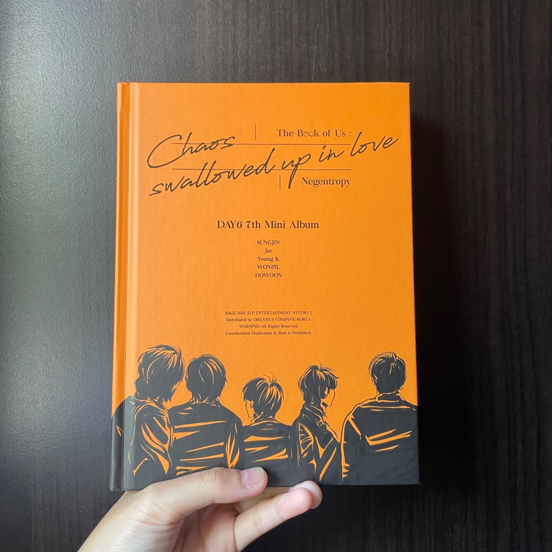 Day6 Negentropy Album Only Ver. (With Complete Inclusions: Film ...