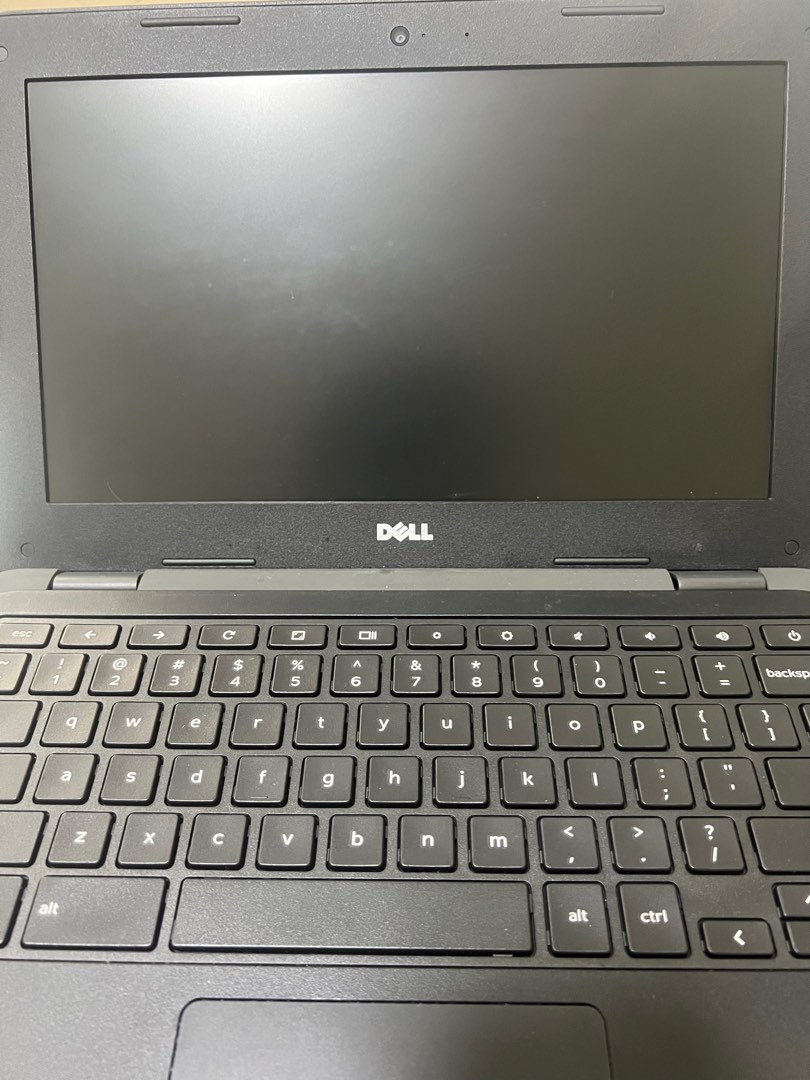 Dell Chromebook 3180 Laptop Chrome Matte Black 11.6 inch screen ...