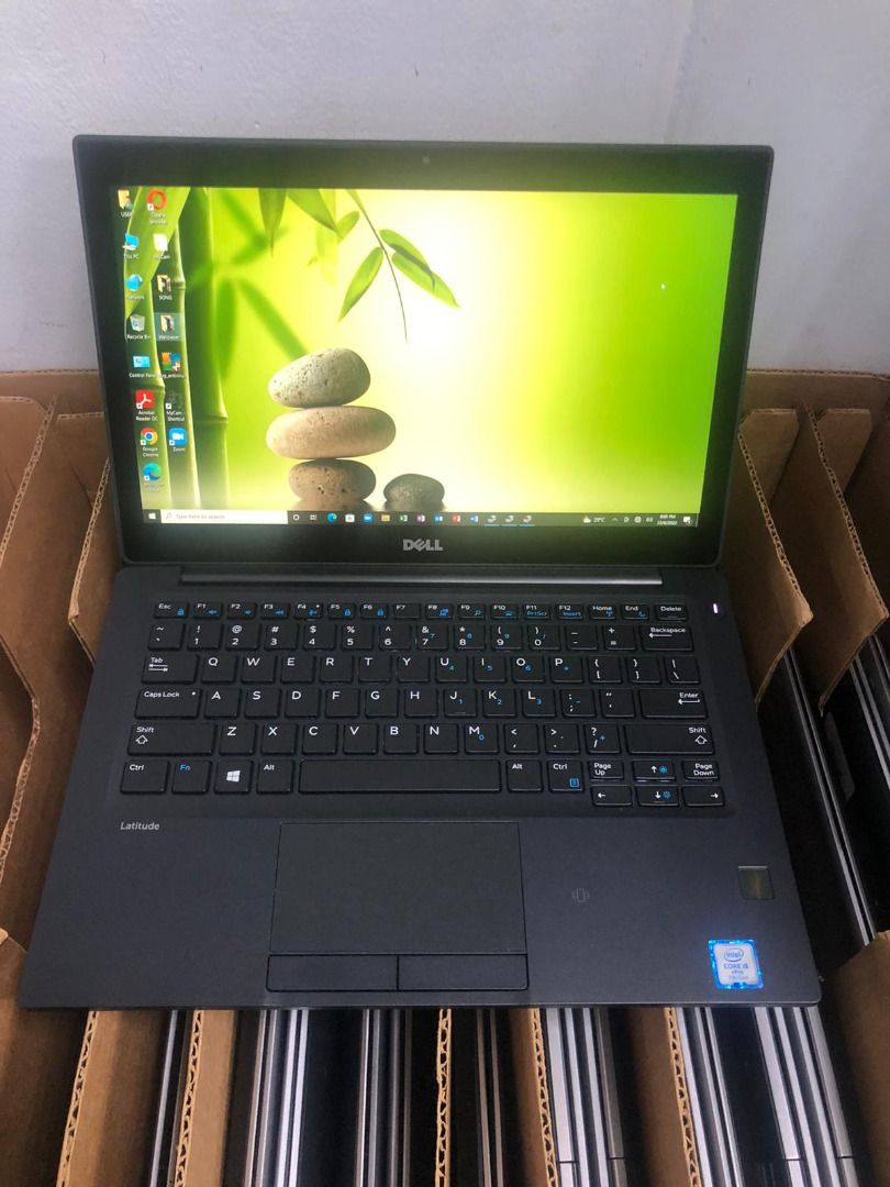 Dell Latitude 7370 12.5 inch Touchscreen full HD - Laptop, Computers ...