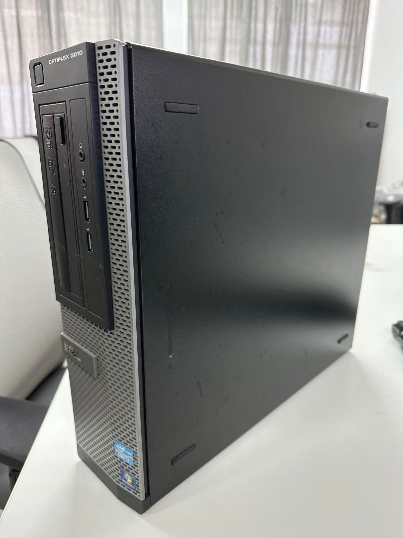 Dell Optiplex 3010 Intel i3-3220 8GB-DDR3 256GB-SSD SFF Desktop PC ...