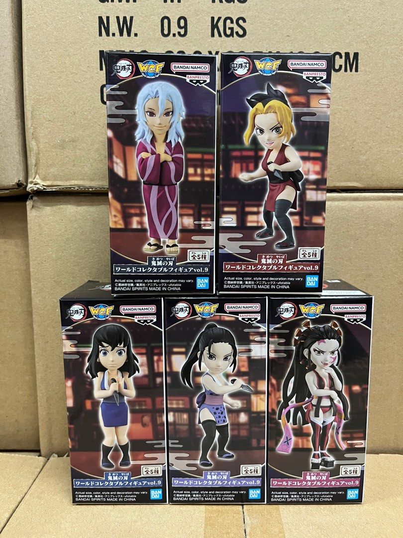 Demon Slayer World Collectable Figure Vol.9 Tengen Uzui Makiyo Suma ...