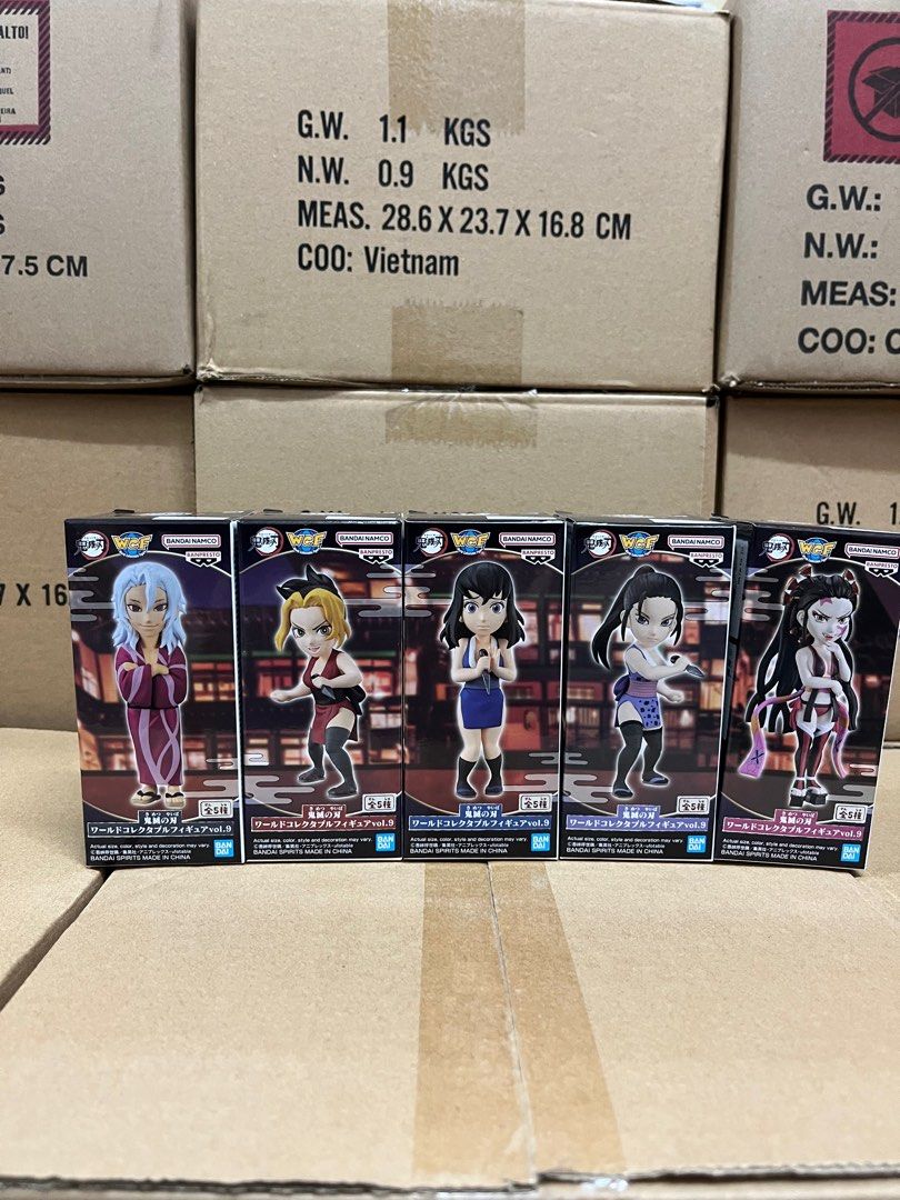 Demon Slayer World Collectable Figure Vol.9 Tengen Uzui Makiyo Suma ...