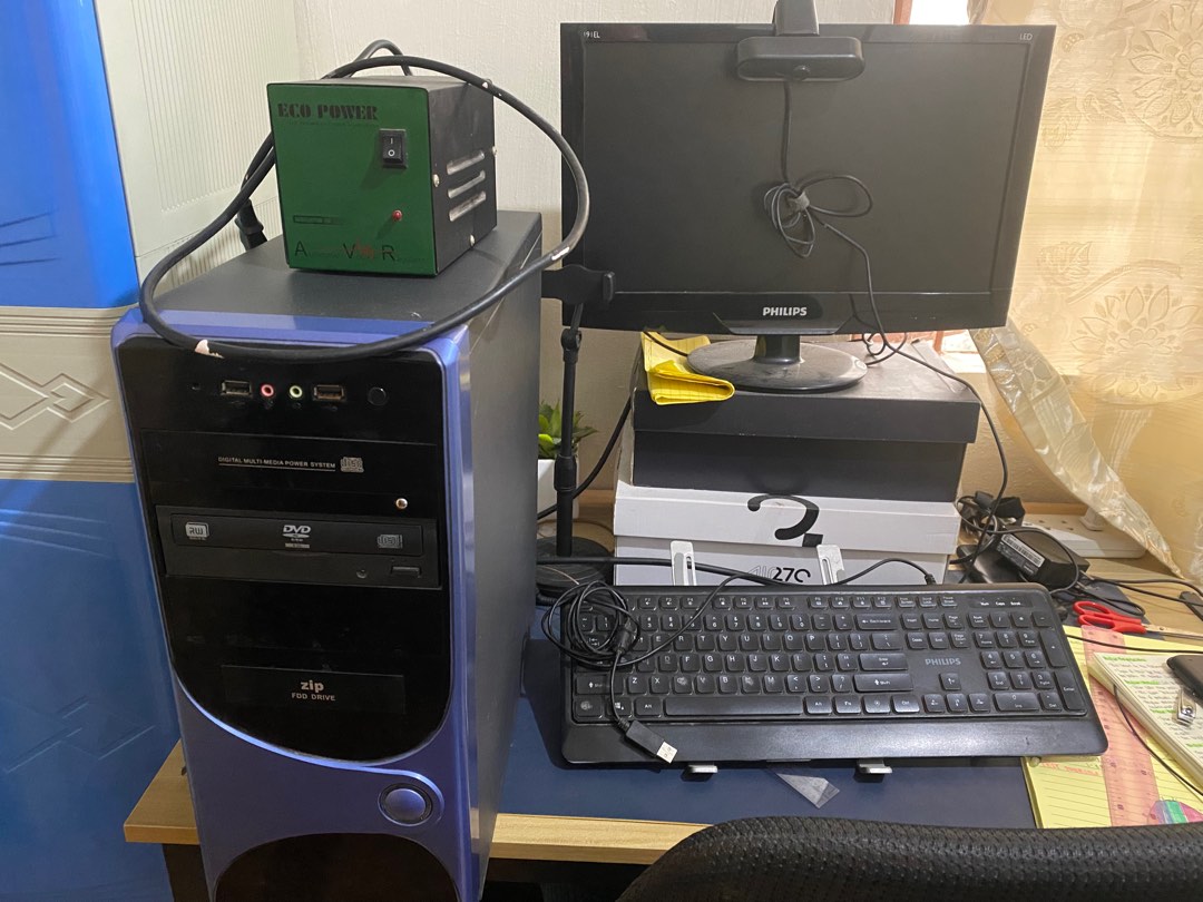 Desktop Computer Complete Set on Carousell