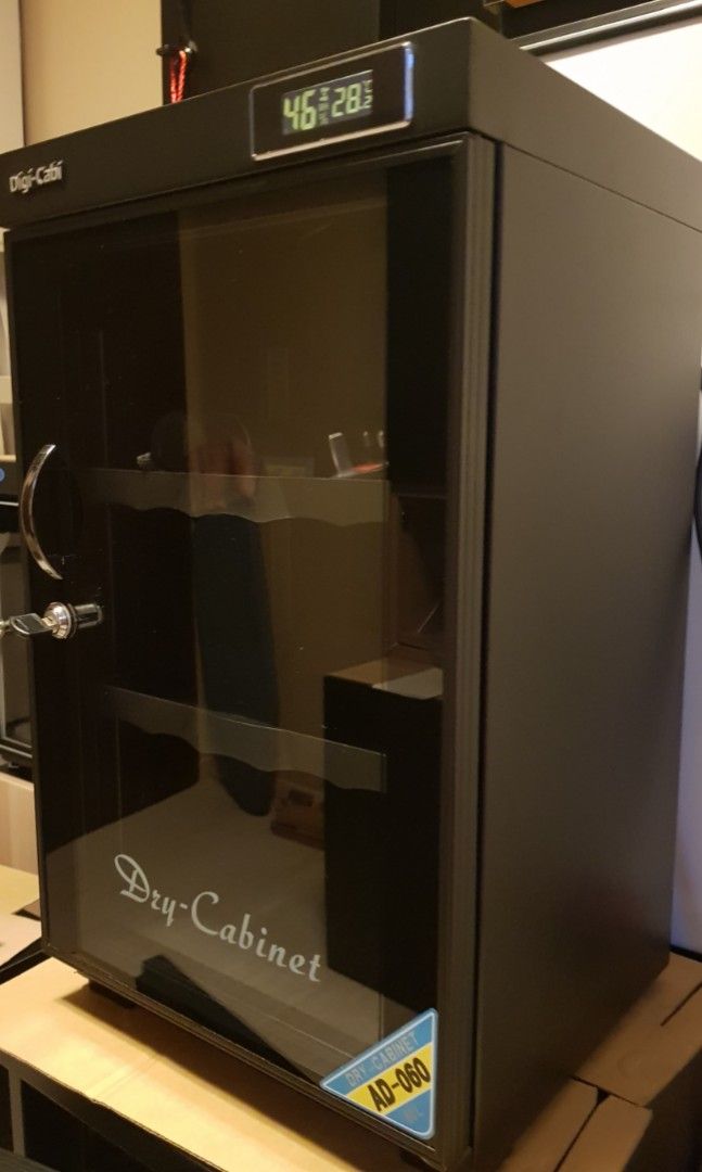 Digi-Cabi Dry Cabinet Box 60L, Photography, Photography Accessories ...