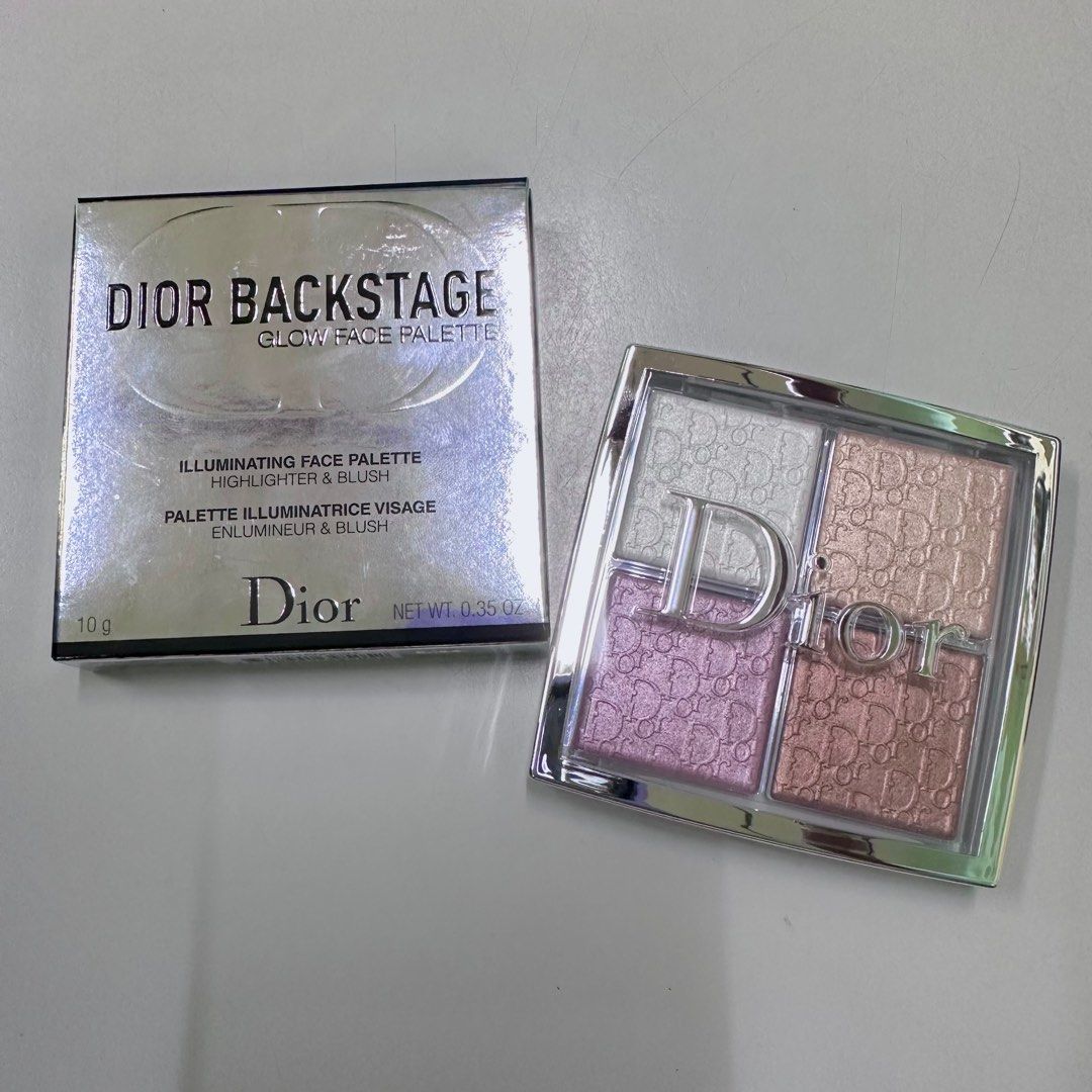 Dior Backstage Glow Palette 001, Beauty & Personal Care, Face, Makeup ...