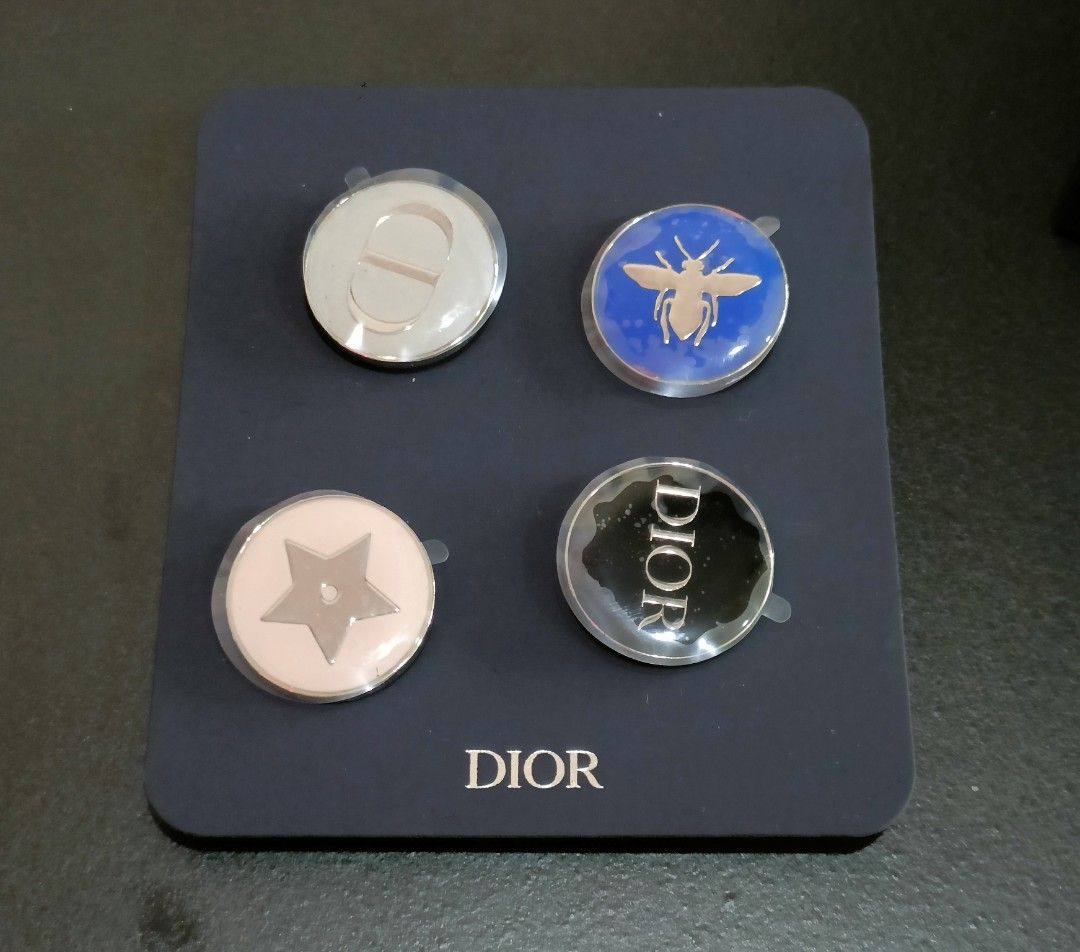 Dior Lapel Pins, Luxury, Accessories on Carousell