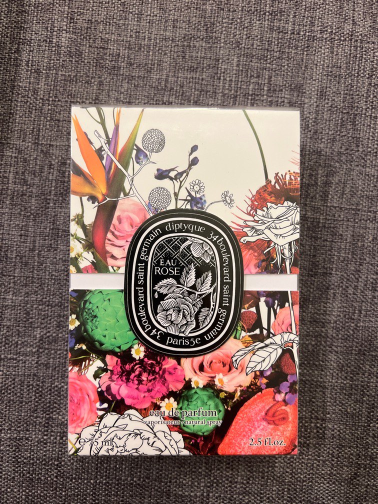 Diptyque Eau Roses 75ml limited edition EDP Perfume, Beauty & Personal Care, Fragrance ...