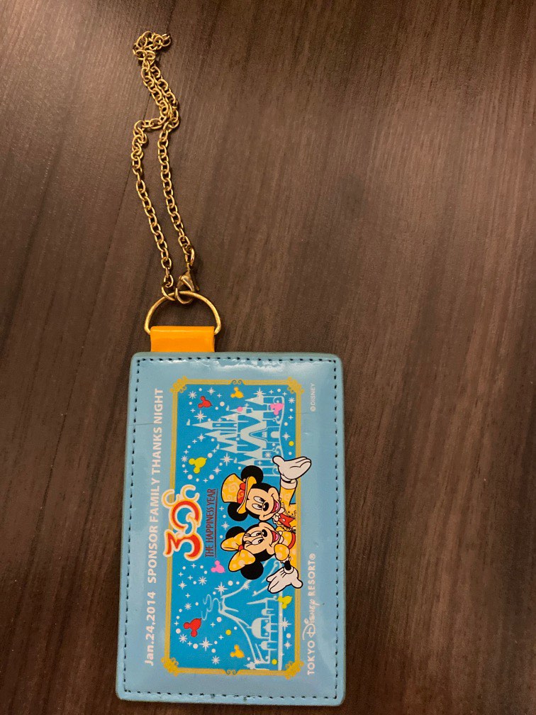 Disney card holder, Hobbies & Toys, Collectibles & Memorabilia, Fan ...