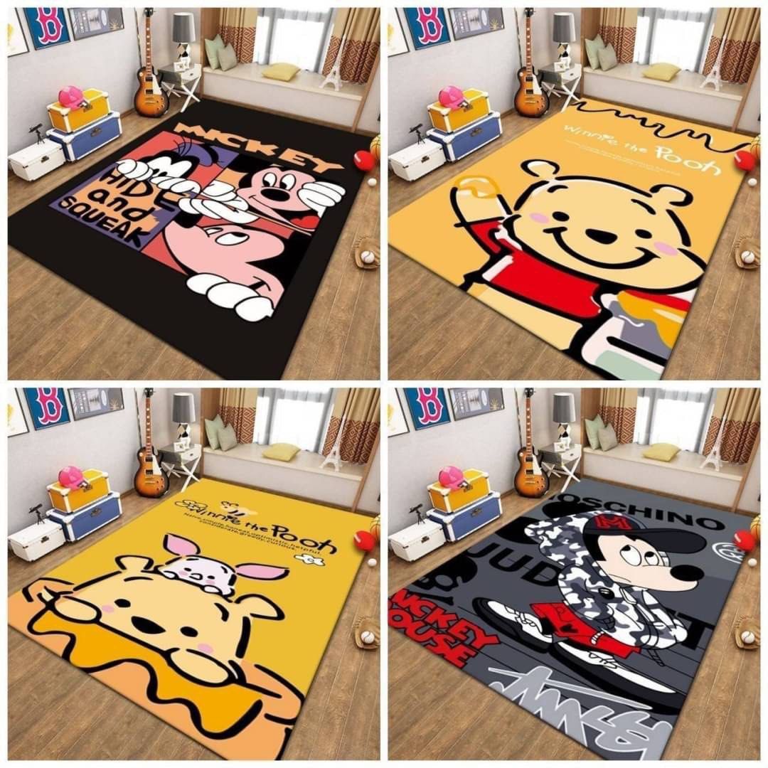 Disney carpet for decorating your house 100% actual photos of our ...