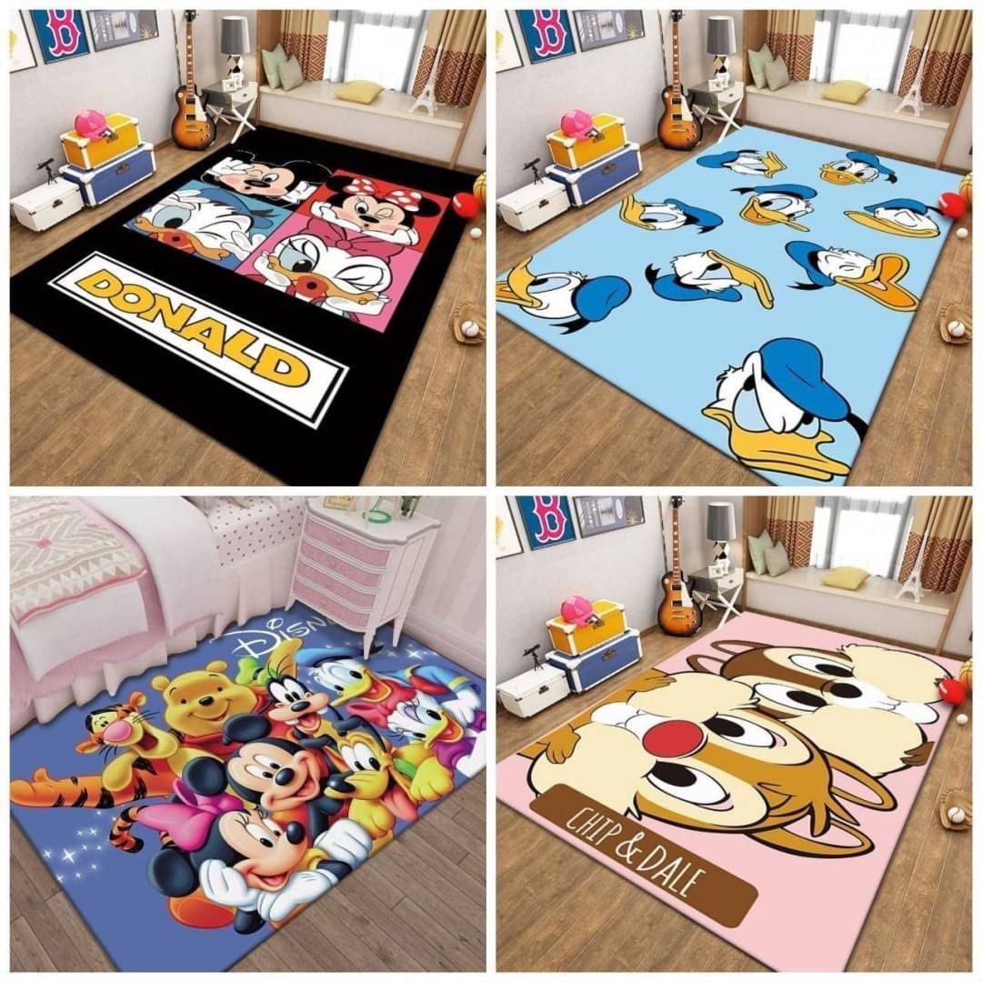 Disney carpet for decorating your house 100% actual photos of our ...