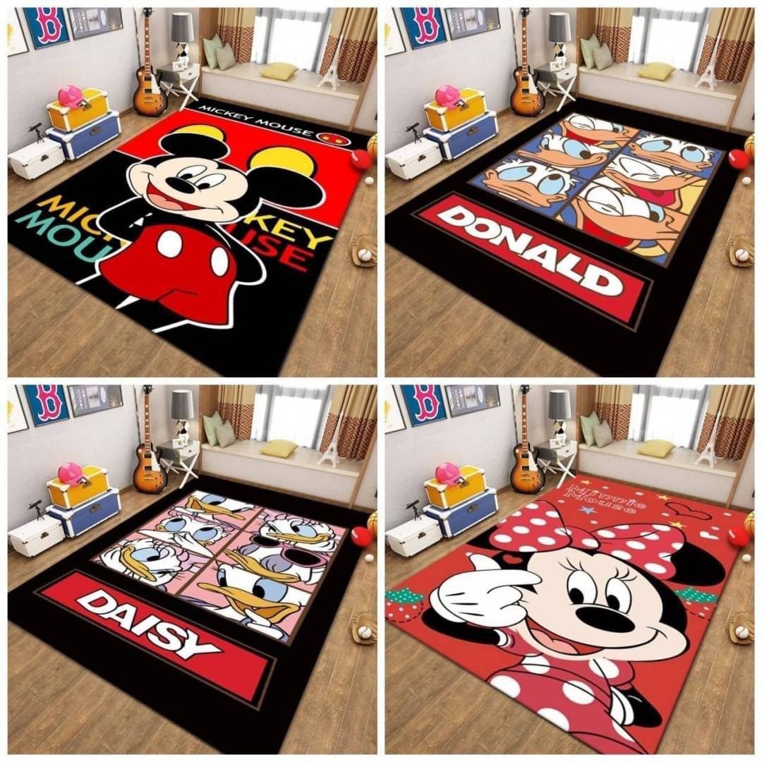 Disney carpet for decorating your house 100% actual photos of our ...