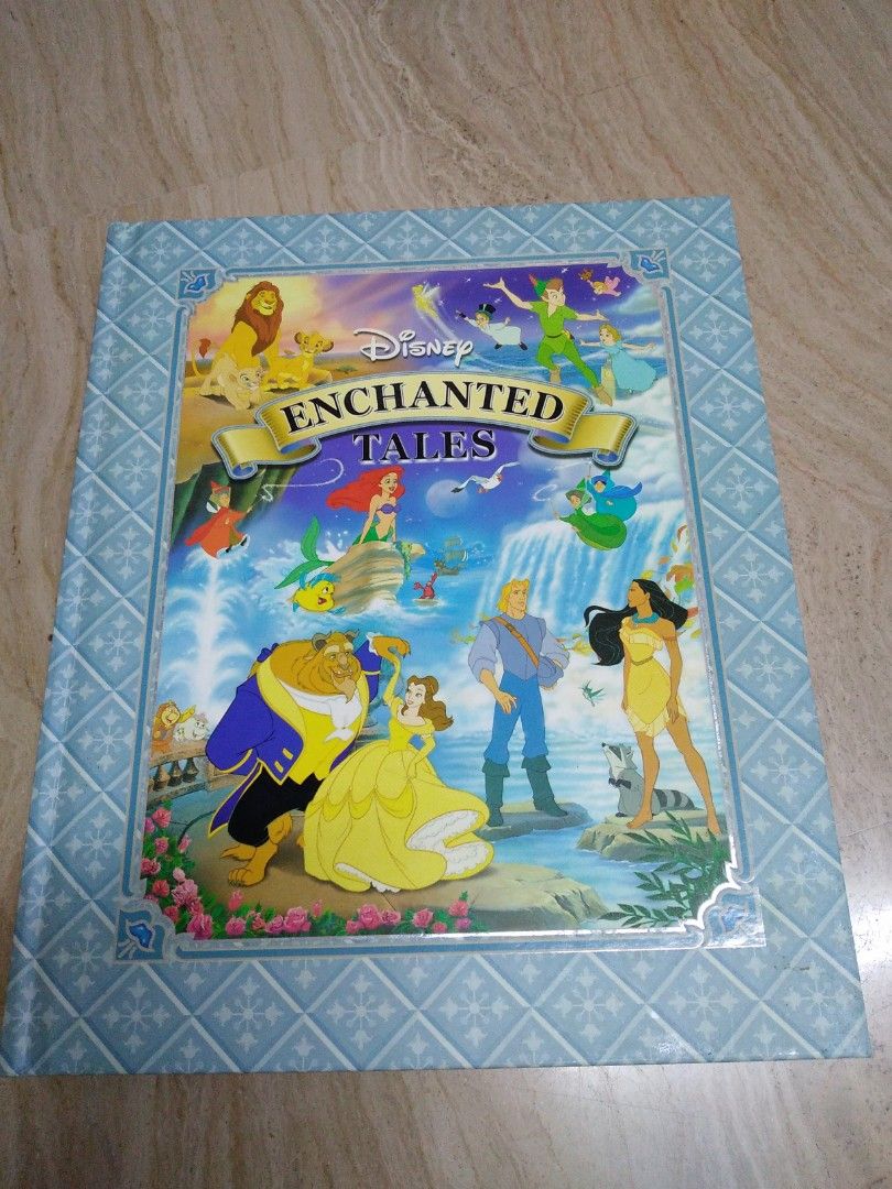 Disney Enchanted Tales, Hobbies & Toys, Books & Magazines, Children's ...