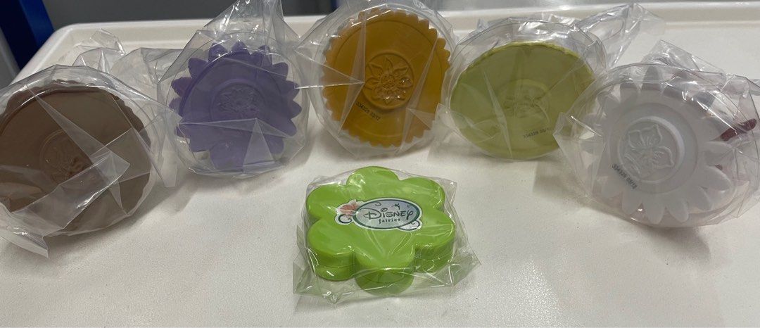Decopac Cake Topper Disney Fairies Figurine Stamper Set - 5 PCs plus ...
