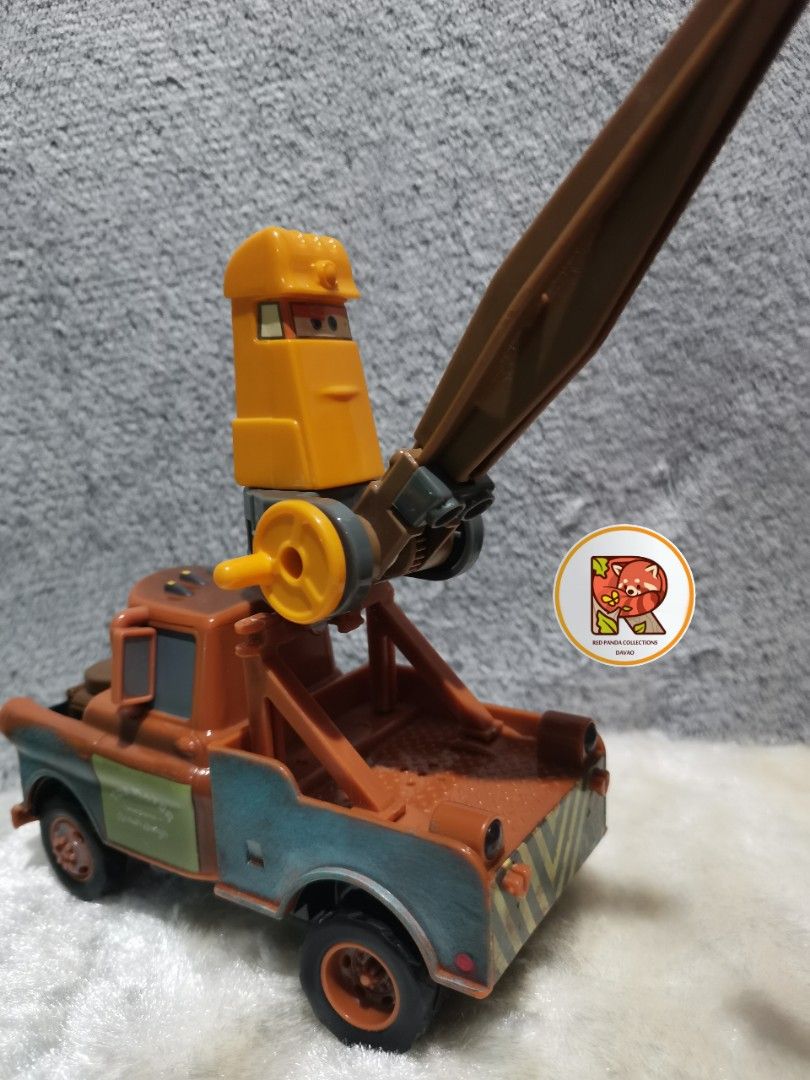 Disney Pixar Cars Mater Vehicle Tomy set, Hobbies & Toys, Toys & Games ...