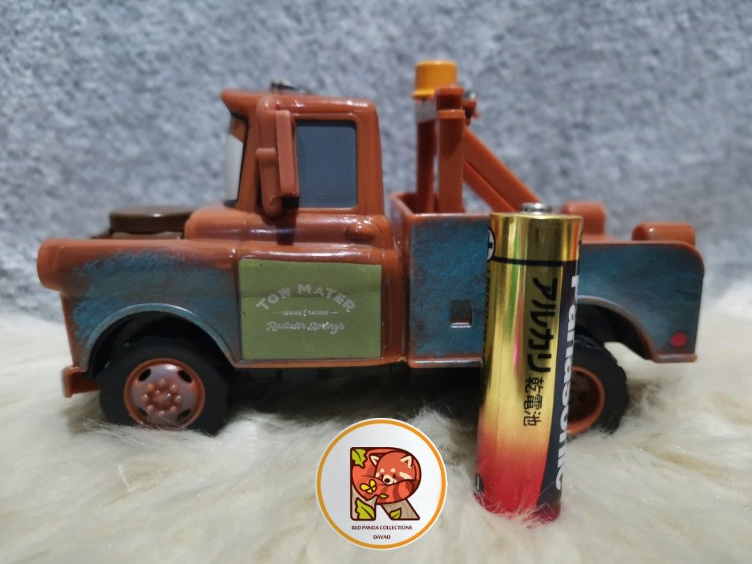 Disney Pixar Cars Mater Vehicle Tomy set, Hobbies & Toys, Toys & Games ...