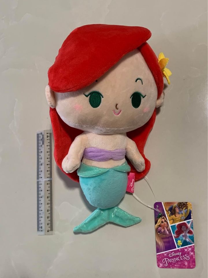 Disney princess ariel soft toy, Hobbies & Toys, Toys & Games on Carousell