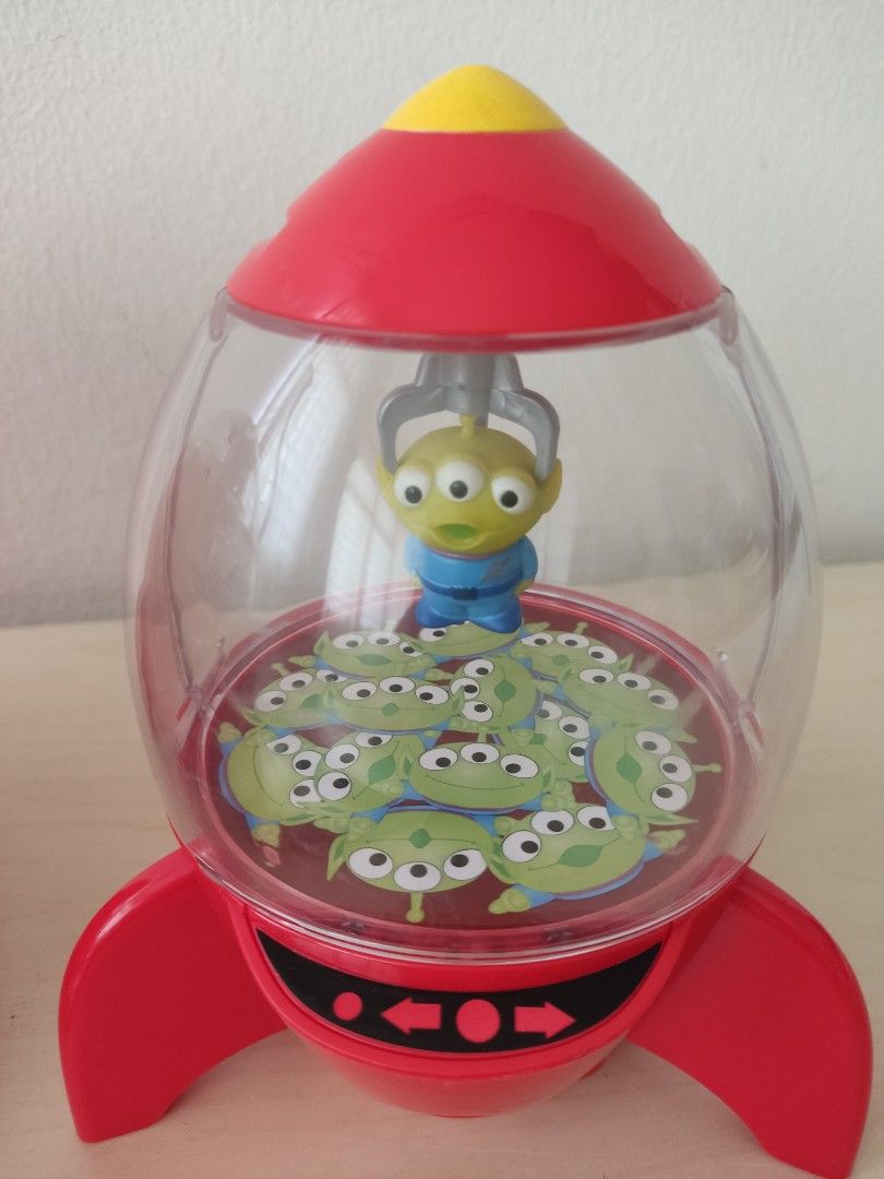 Disney Toy Story Alien Little Green Men Popcorn Bucket and Candy Case ...