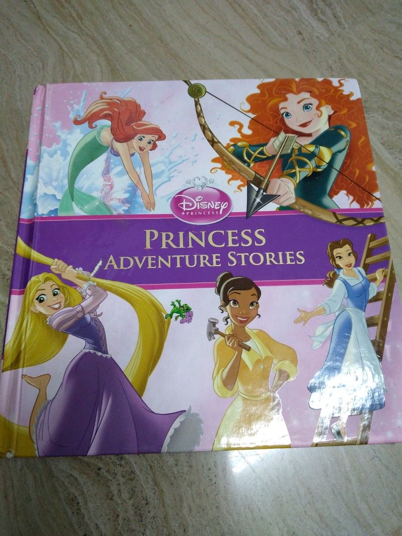 Disney's Princess Adventure Stories, Hobbies & Toys, Books & Magazines ...