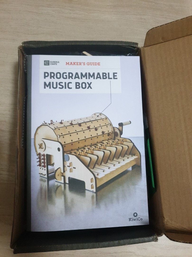 DIY Programmable Music Box, Hobbies & Toys, Stationery & Craft, Handmade Craft on Carousell