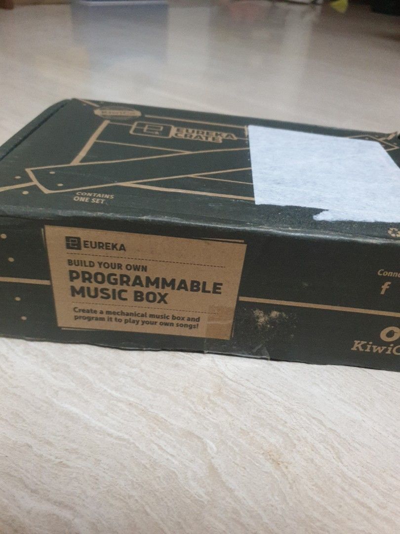 DIY Programmable Music Box, Hobbies & Toys, Stationery & Craft ...