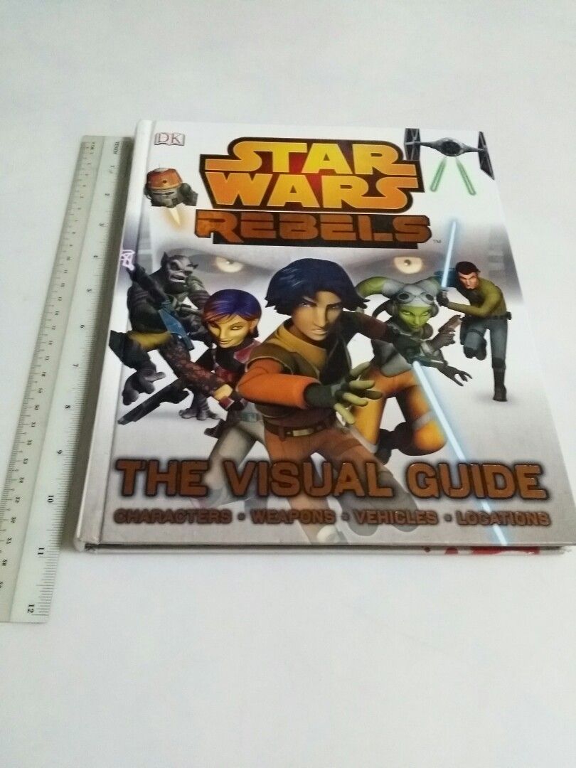 DK - Star Wars Rebels -The Visual Guide, Hobbies & Toys, Books ...