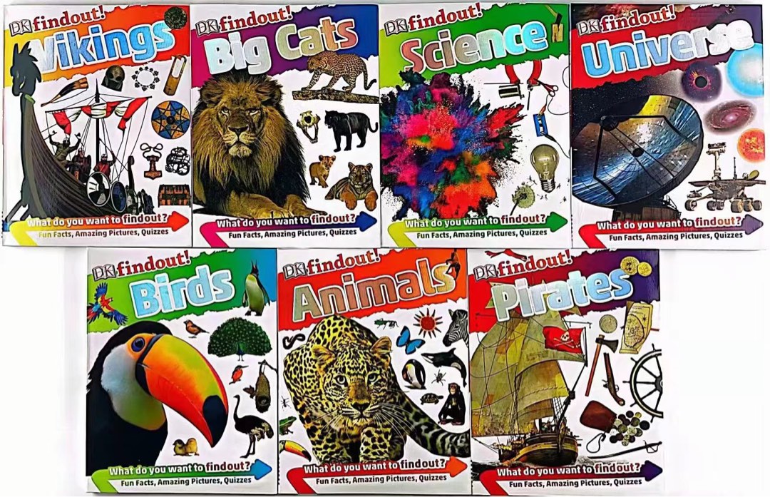 DK Find Out series, Hobbies & Toys, Books & Magazines, Children's Books ...