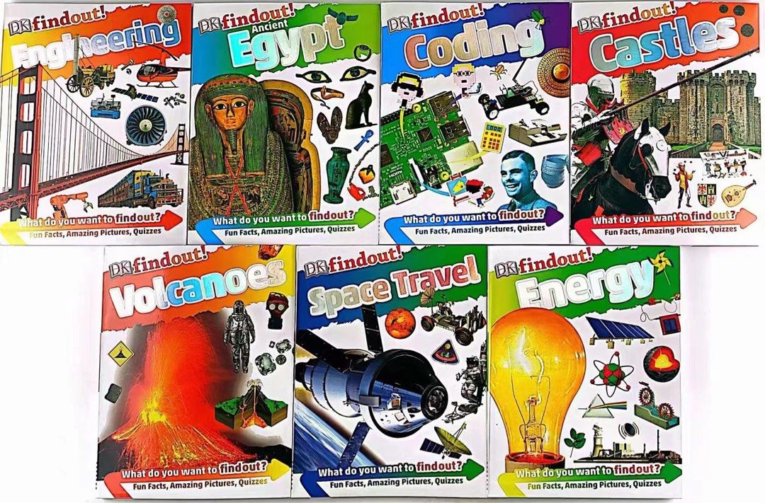 DK Find Out series, Hobbies & Toys, Books & Magazines, Children's Books ...