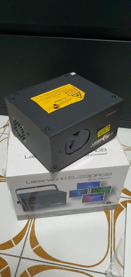 DMX laser lights effect, Furniture & Home Living, Lighting & Fans, Fans ...