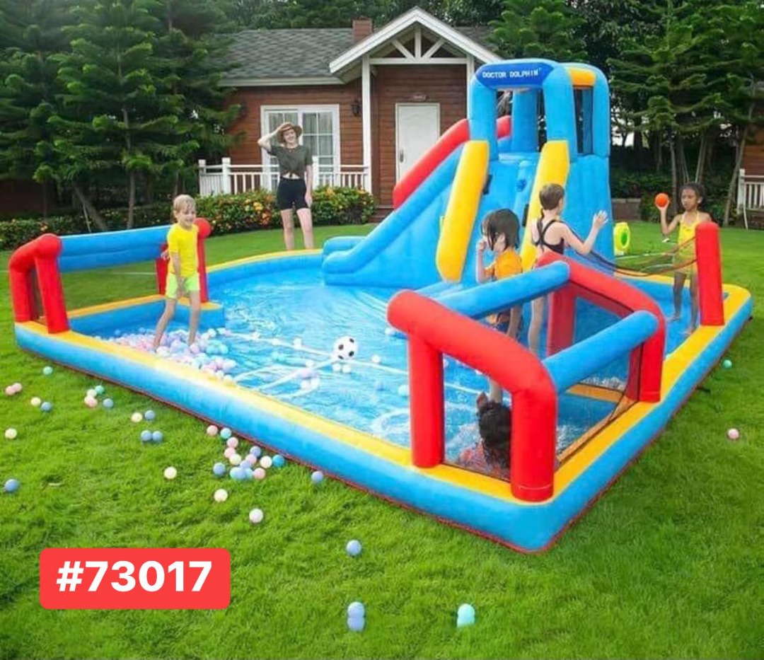 Doctor Dolphin Big Inflatable Castles and Bouncers (Code 73017 ...