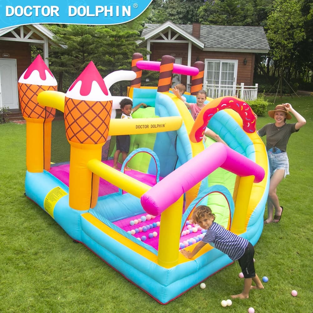 Doctor Dolphin Inflatable Castles and Bouncers (Code 72043), Hobbies ...