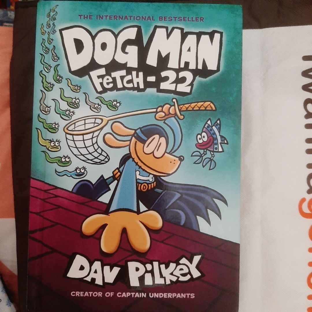 Dogman Fetch-22, Hobbies & Toys, Books & Magazines, Children's Books on ...