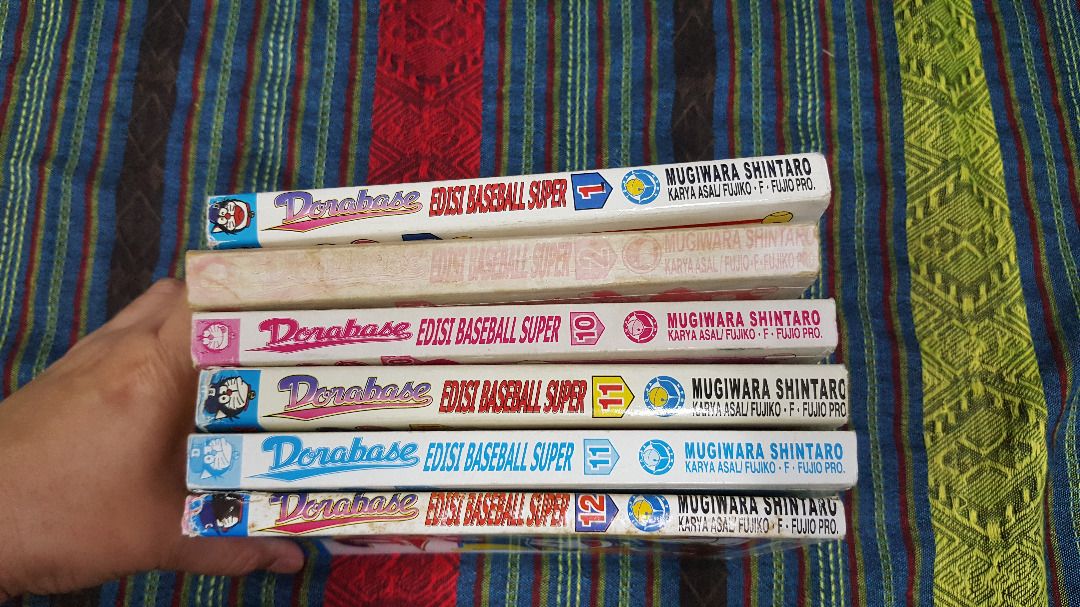 DORABASE, Hobbies & Toys, Books & Magazines, Comics & Manga on Carousell