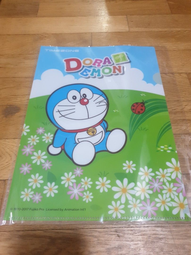 Doraemon File and Mouse Pad, Hobbies & Toys, Stationery & Craft, Other ...